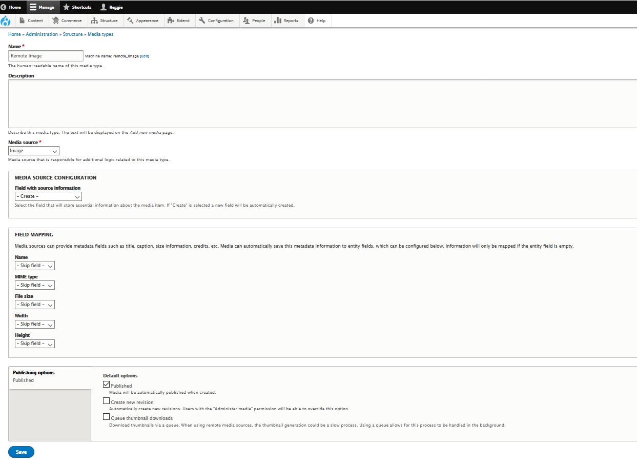 How to Use Remote Stream Wrapper with Core Media module | Contributed module documentation ...